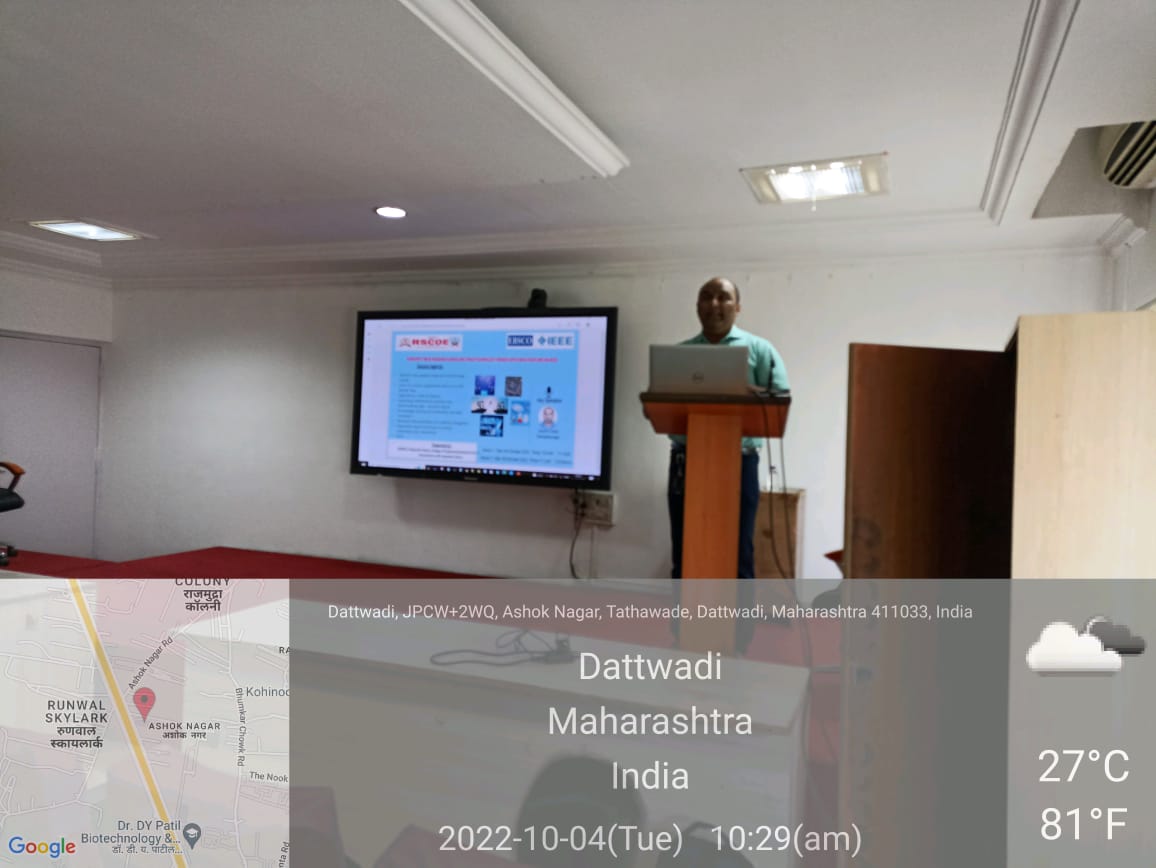 Library - JSPM's Rajarshi Shahu College of Engineering, Tathawade, Pune