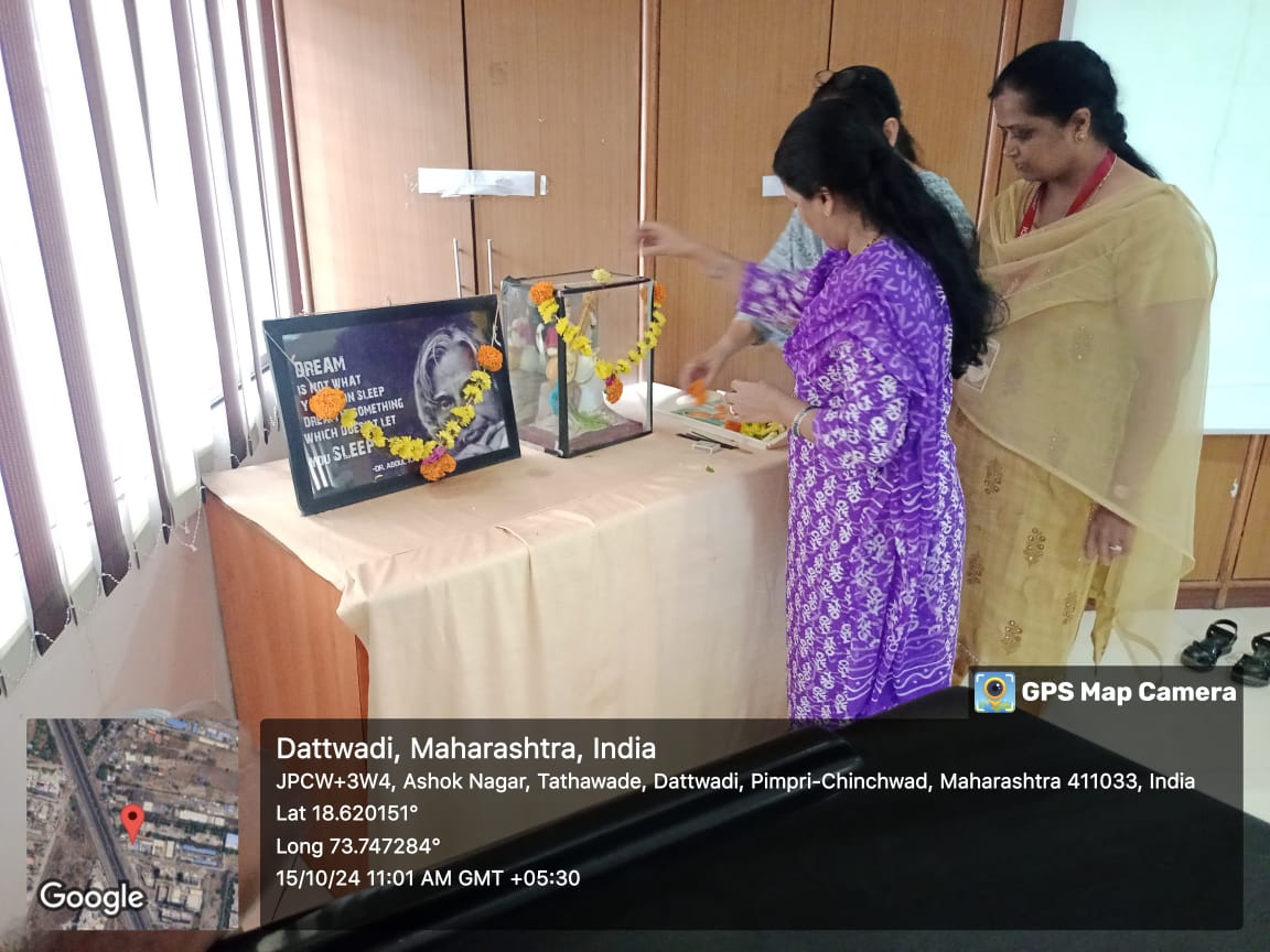 Library - JSPM's Rajarshi Shahu College of Engineering, Tathawade, Pune