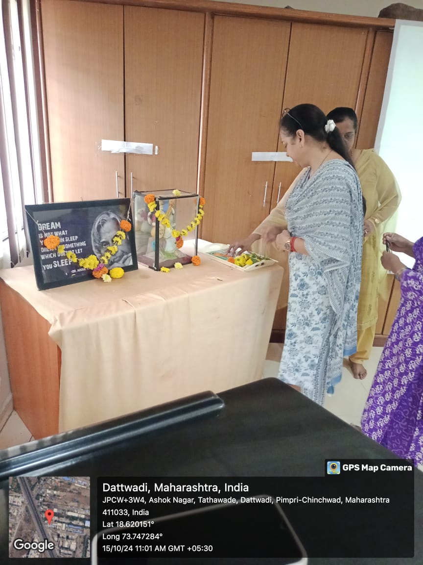 Library - JSPM's Rajarshi Shahu College of Engineering, Tathawade, Pune