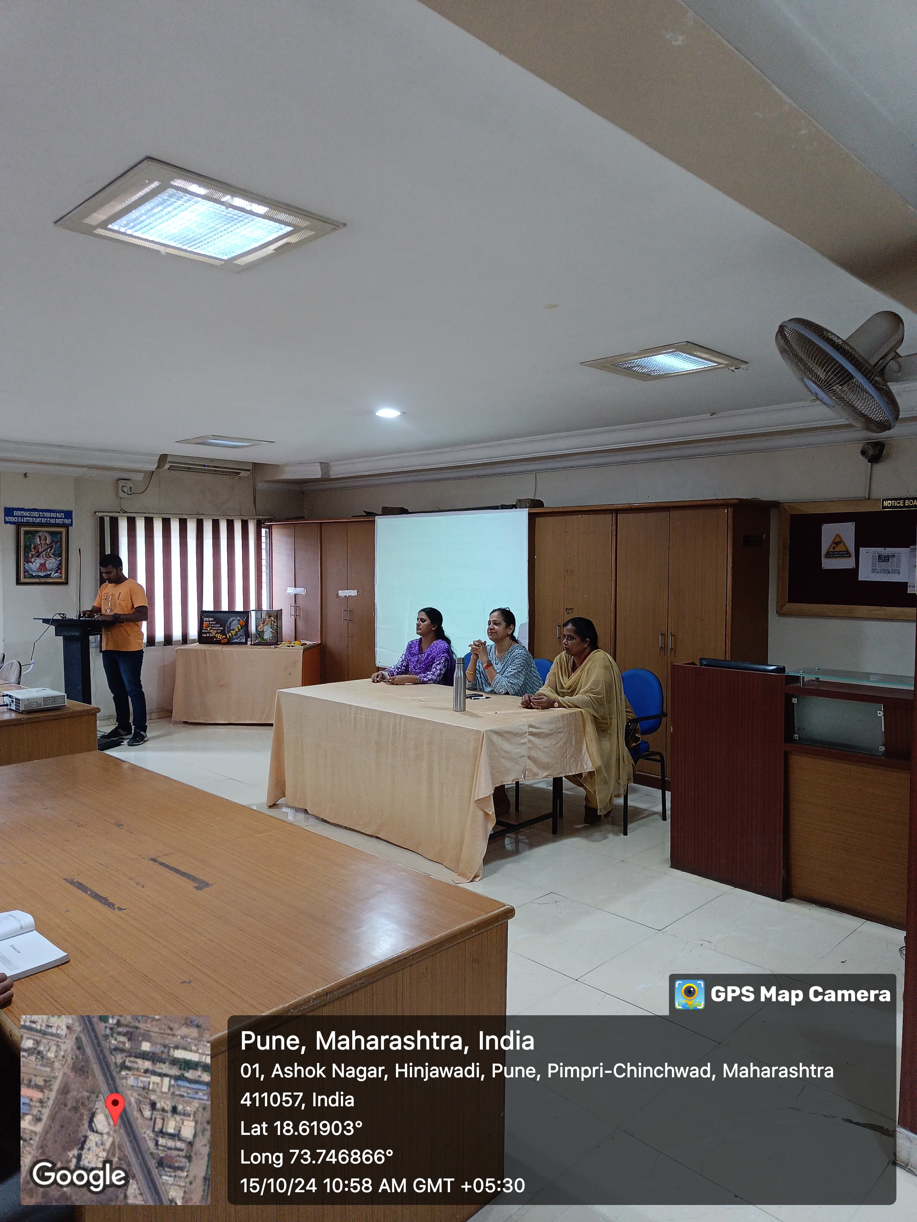 Library - JSPM's Rajarshi Shahu College of Engineering, Tathawade, Pune