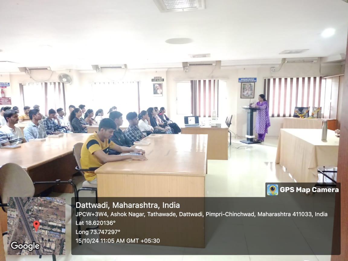 Library - JSPM's Rajarshi Shahu College of Engineering, Tathawade, Pune