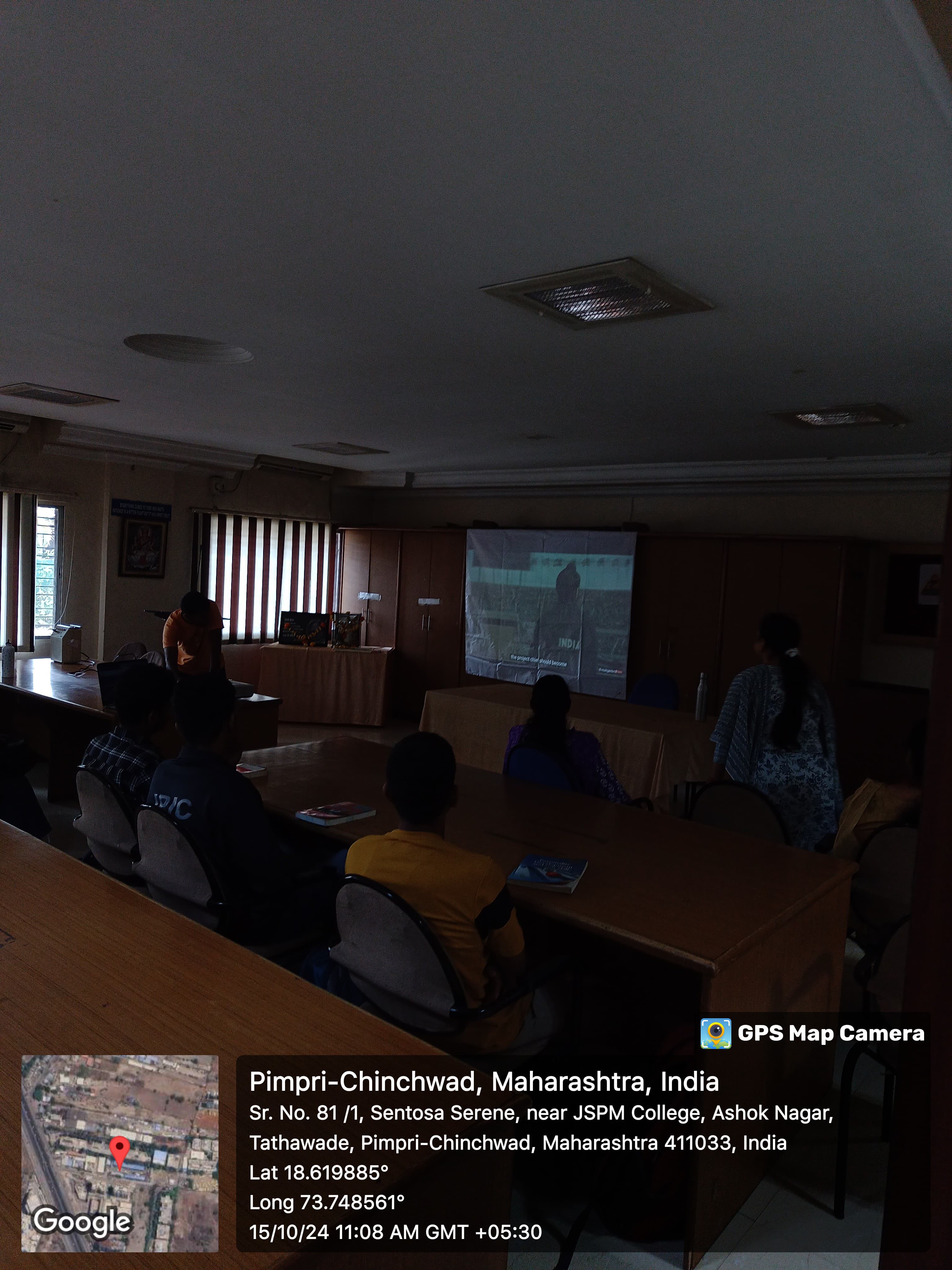 Library - JSPM's Rajarshi Shahu College of Engineering, Tathawade, Pune