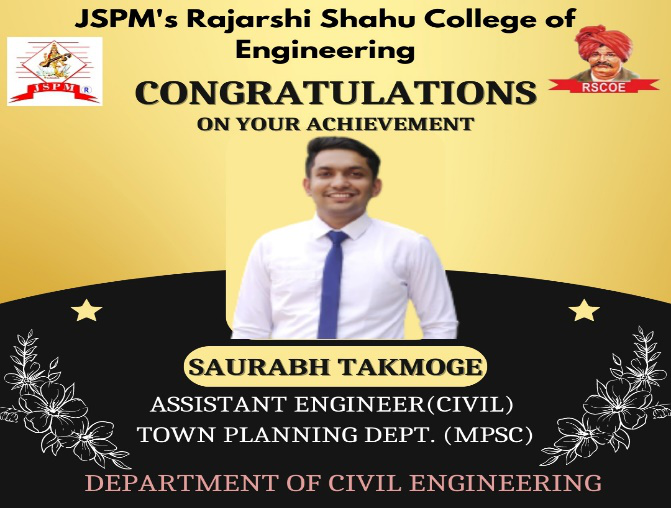 Civil Engineering Department - JSPM's Rajarshi Shahu College of ...